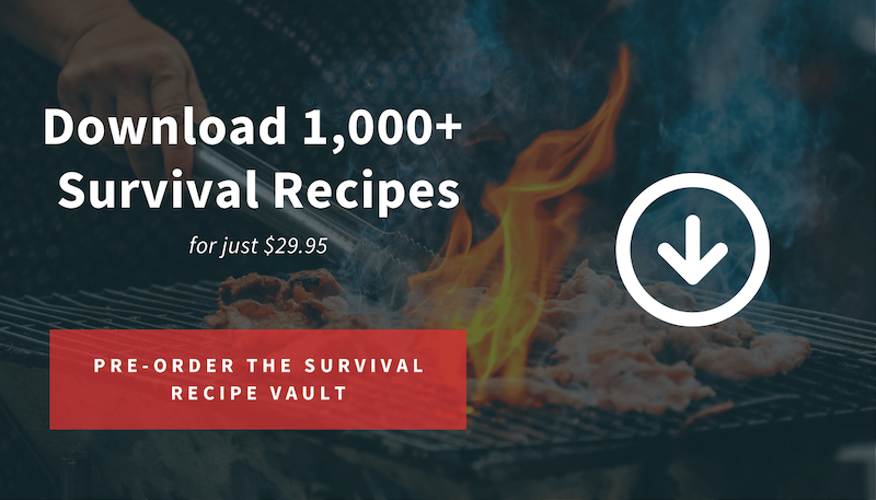 The Official Survival Recipe Vault [1,011 Recipes] – Survival USB